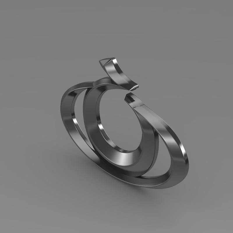 Gleagle Logo - 3D Model by Creative Idea Studio