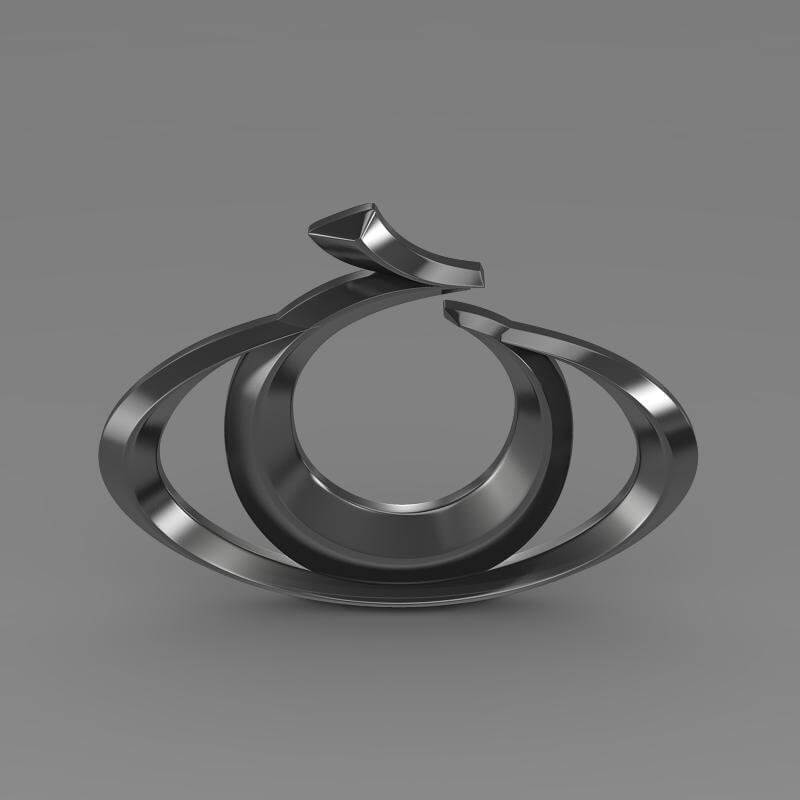 Gleagle Logo - 3D Model by Creative Idea Studio