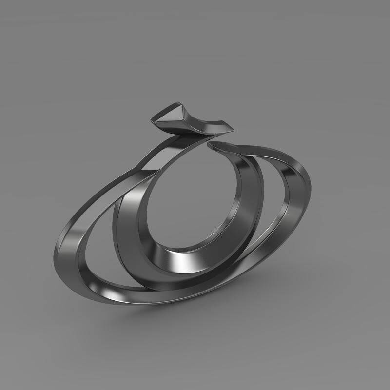 Gleagle Logo - 3D Model by Creative Idea Studio