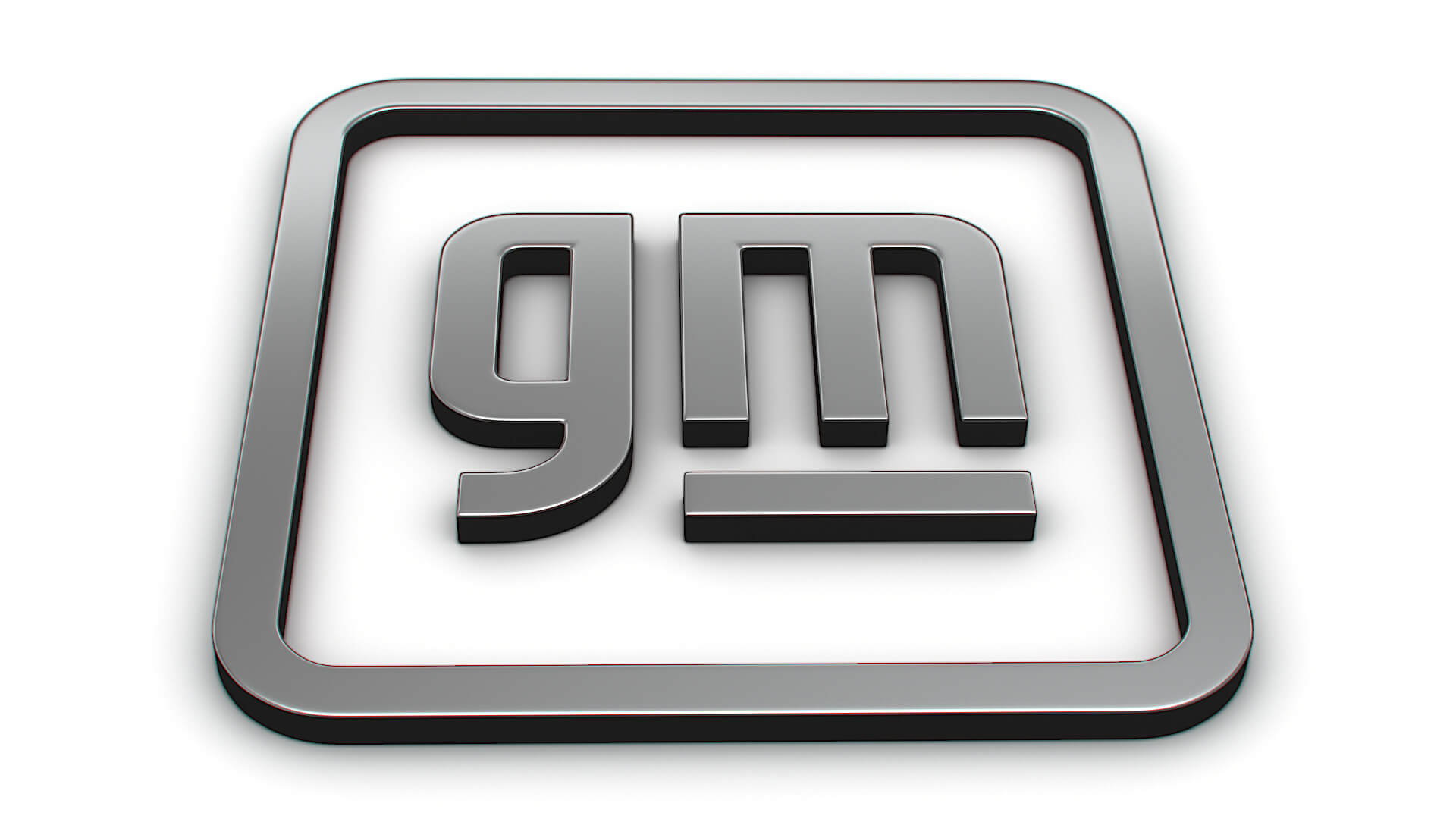 GM Logo - 3D Model by Creative Idea Studio