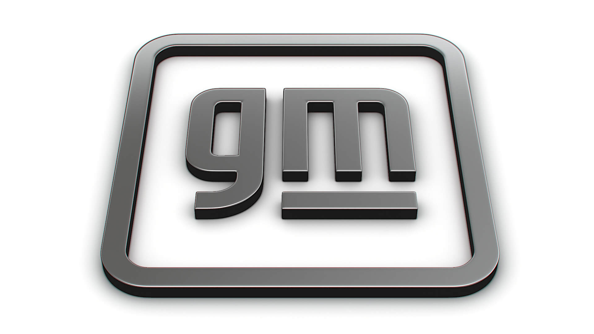 GM Logo - 3D Model by Creative Idea Studio