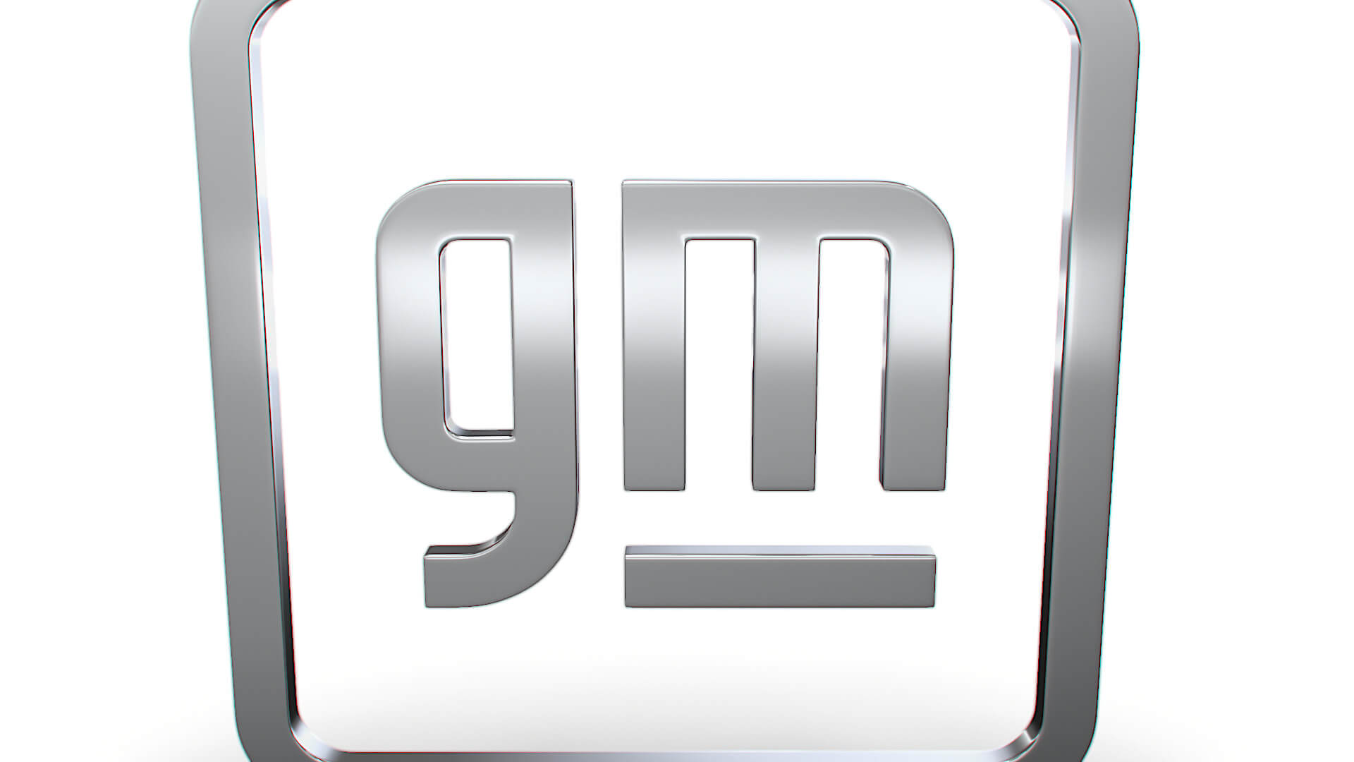 GM Logo - 3D Model by Creative Idea Studio