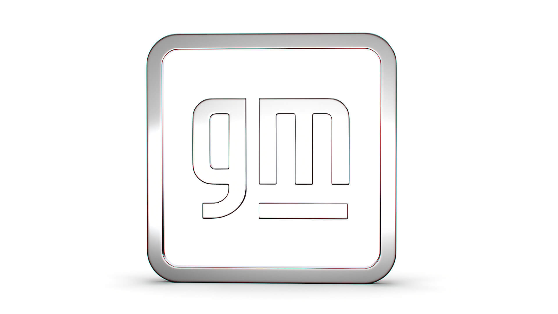 GM Logo - 3D Model by Creative Idea Studio