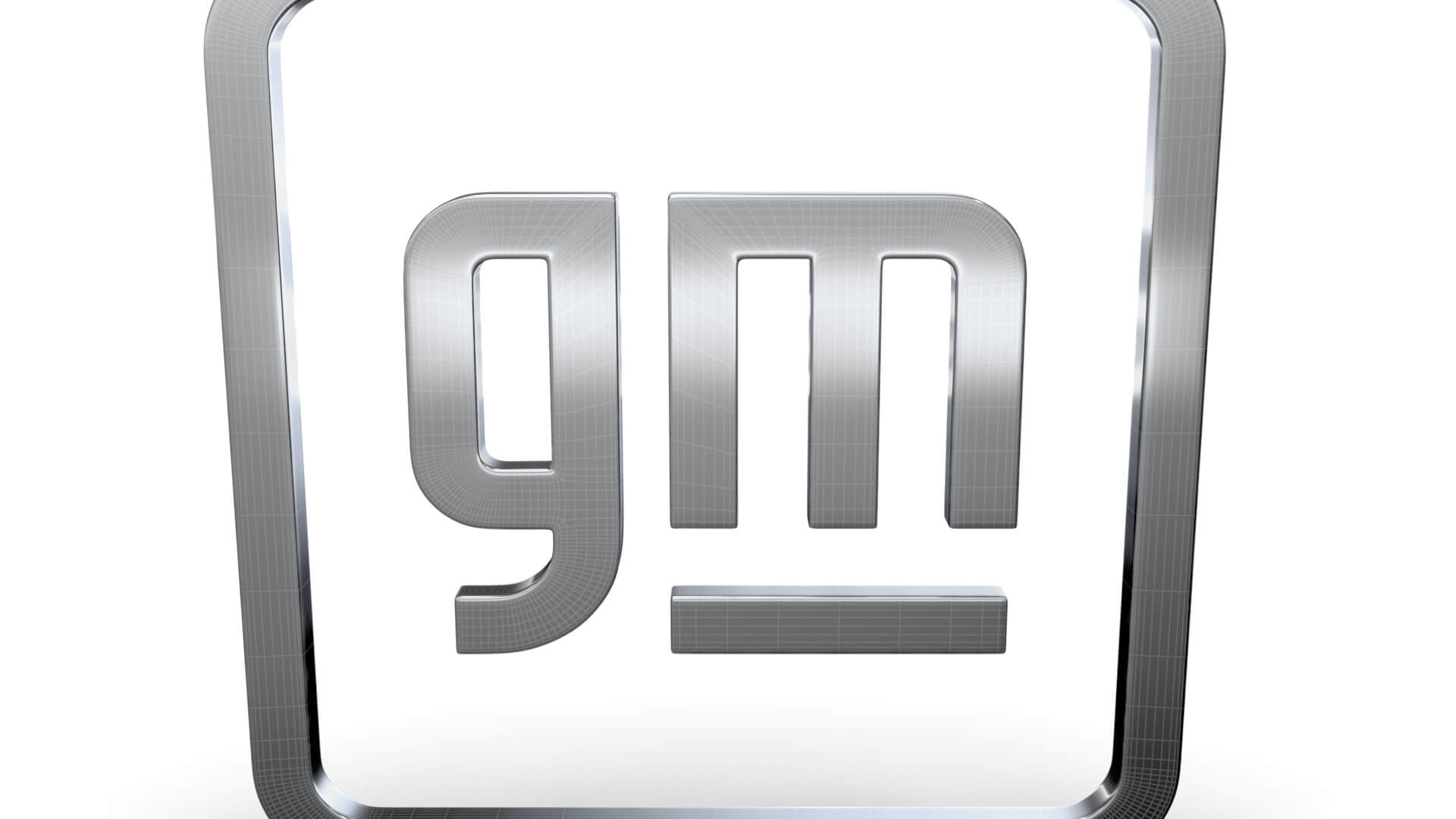 GM Logo - 3D Model by Creative Idea Studio