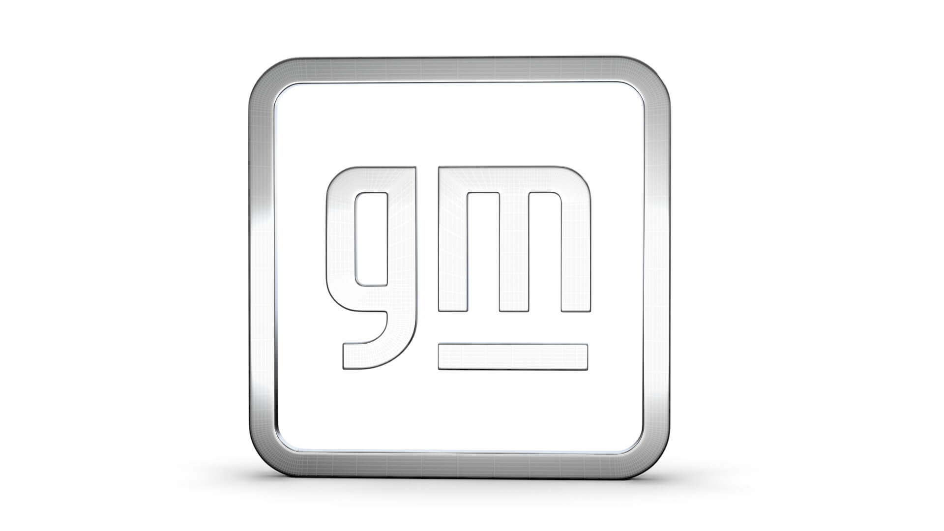 GM Logo - 3D Model by Creative Idea Studio