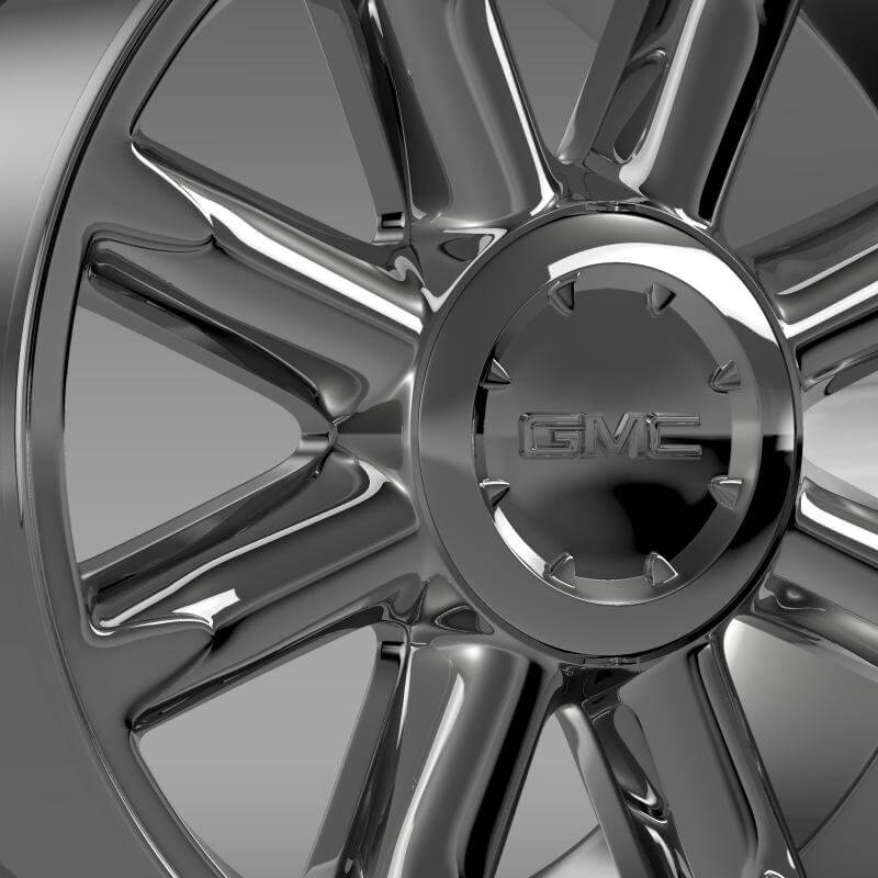 GMC Denali Rim - 3D Model by Creative Idea Studio