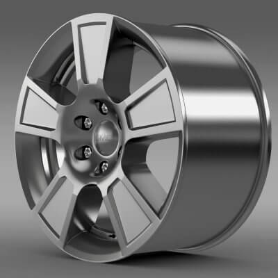 GMC Sierra Regular Cab Rim - 3D Model by Creative Idea Studio