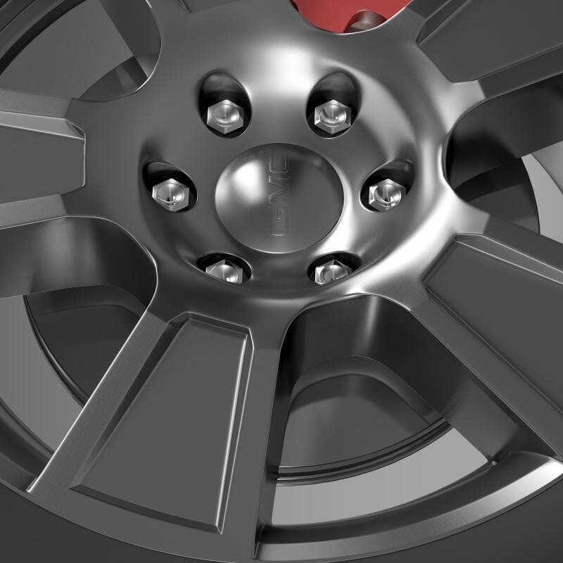 GMC Sierra Regular Cab Wheel - 3D Model by Creative Idea Studio