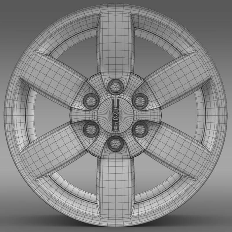 GMC Yukon Heritage Edition Rim - 3D Model by Creative Idea Studio