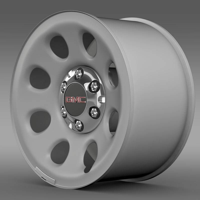 GMC Yukon Police Rim - 3D Model by Creative Idea Studio