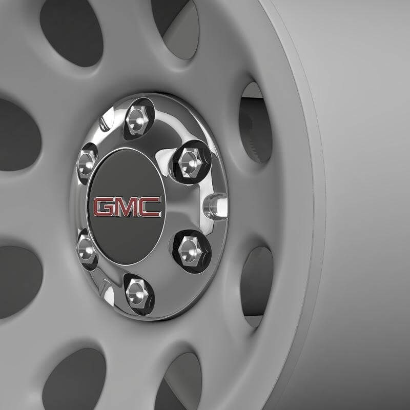 GMC Yukon Police Rim - 3D Model by Creative Idea Studio