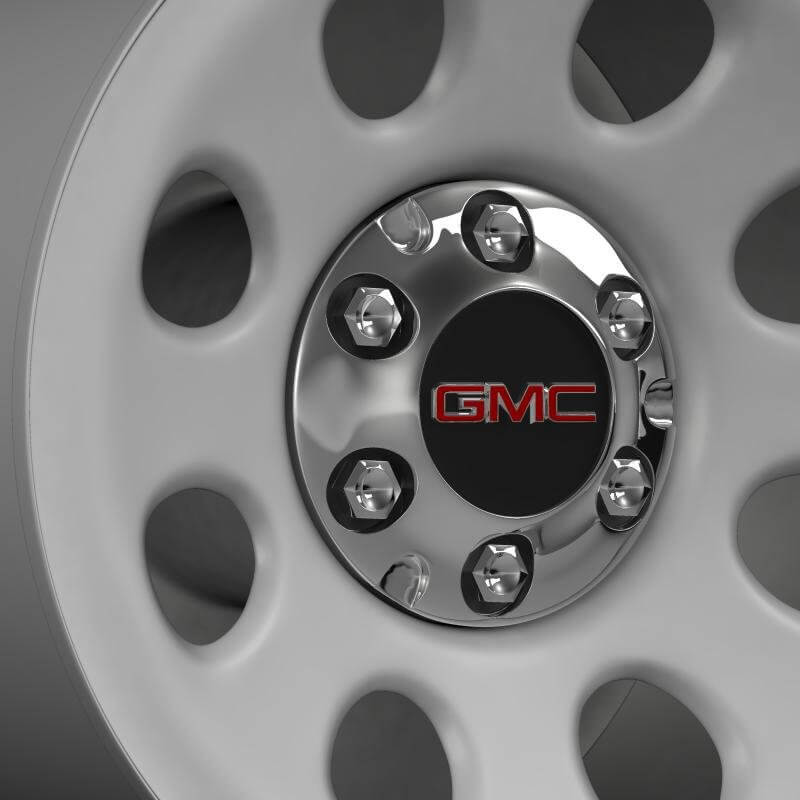 GMC Yukon Police Rim - 3D Model by Creative Idea Studio