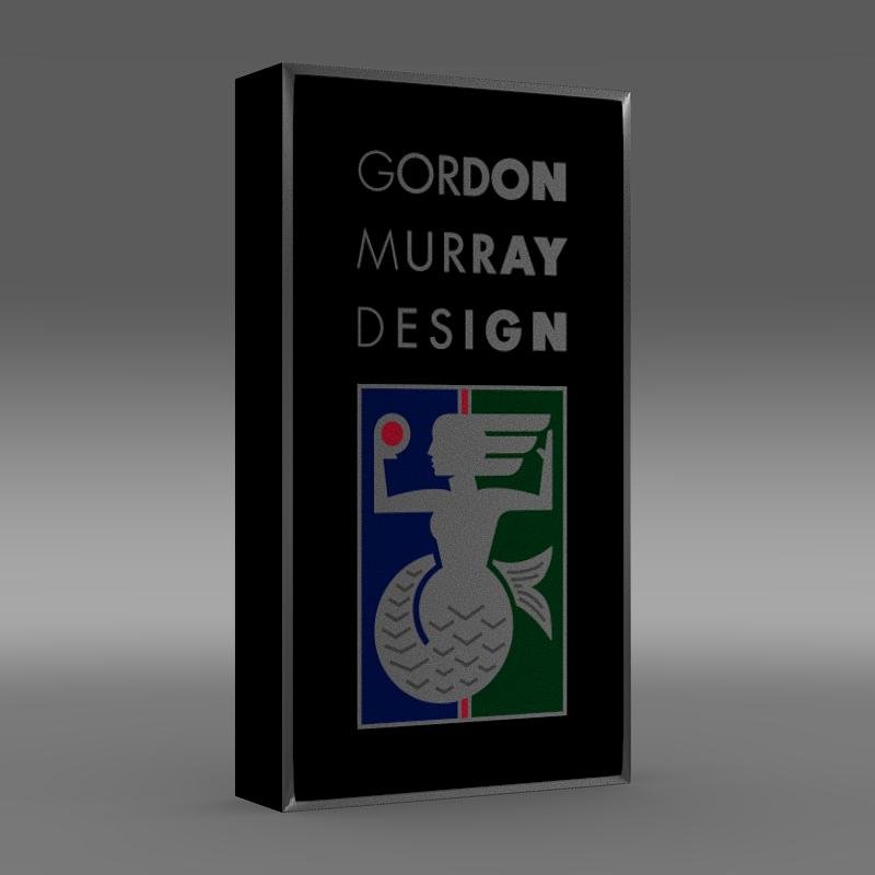 GMD Logo - 3D Model by Creative Idea Studio