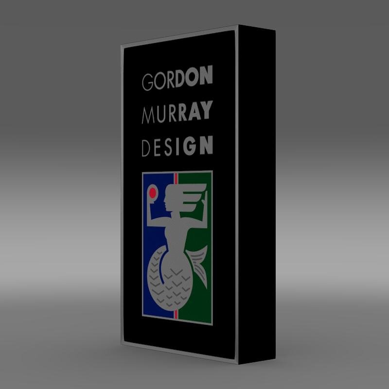 GMD Logo - 3D Model by Creative Idea Studio
