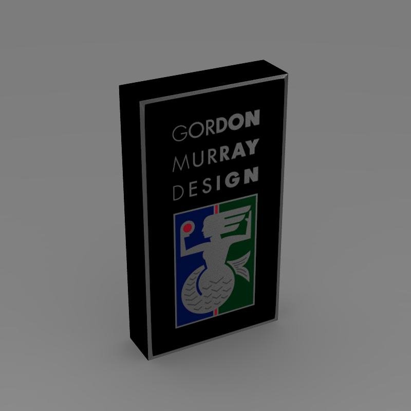 GMD Logo - 3D Model by Creative Idea Studio