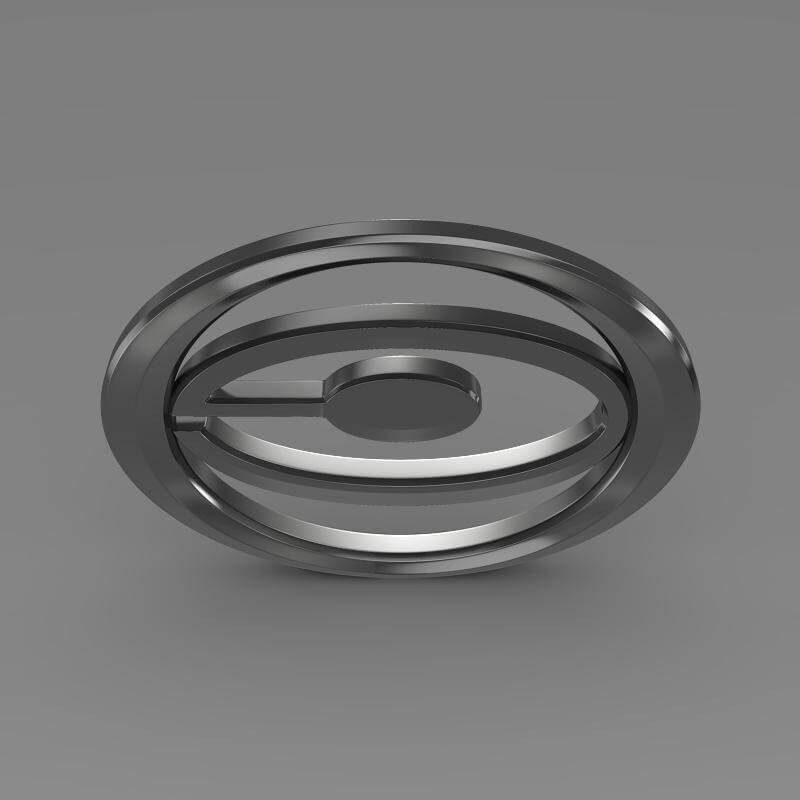 Gonow Logo - 3D Model by Creative Idea Studio