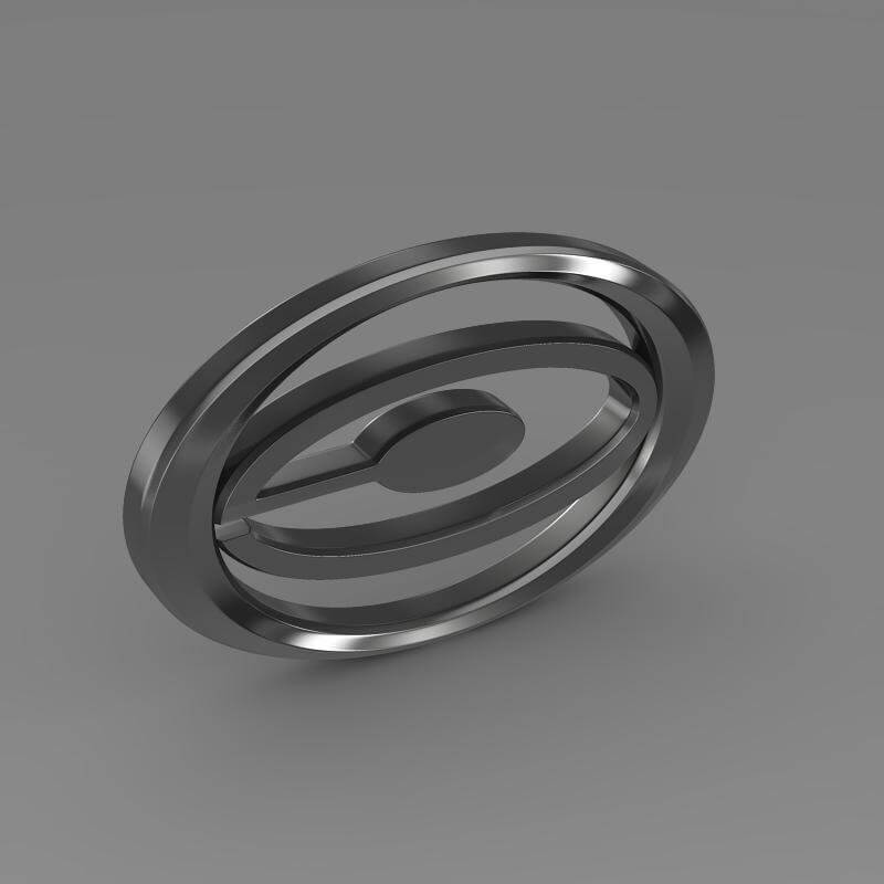 Gonow Logo - 3D Model by Creative Idea Studio