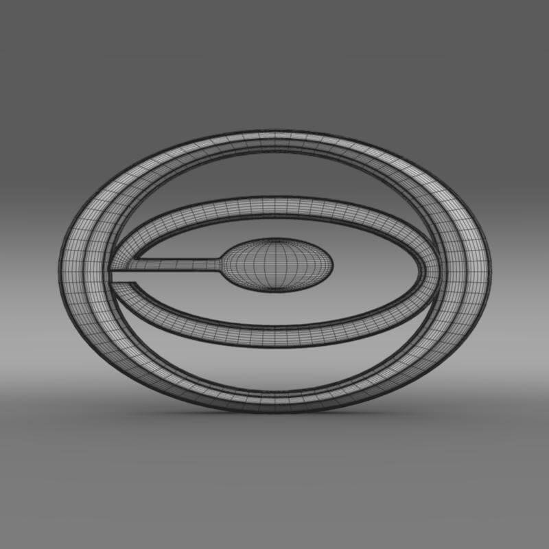 Gonow Logo - 3D Model by Creative Idea Studio