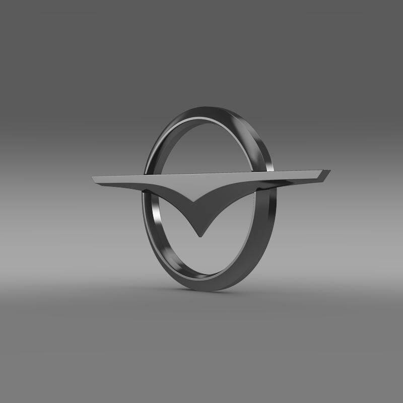 Haima Logo - 3D Model by Creative Idea Studio