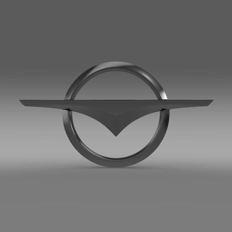 Haima Logo - 3D Model by Creative Idea Studio