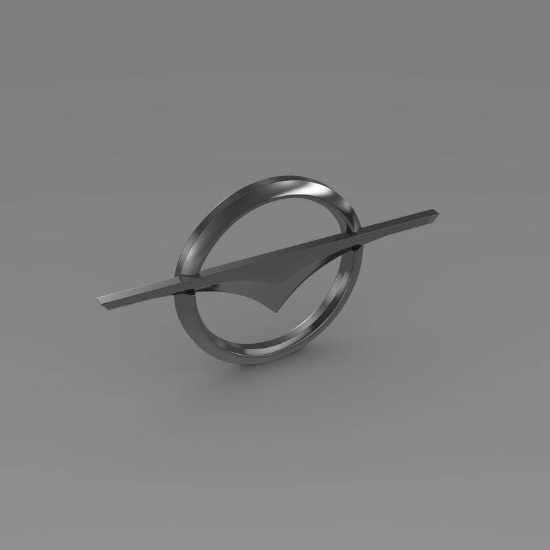 Haima Logo - 3D Model by Creative Idea Studio