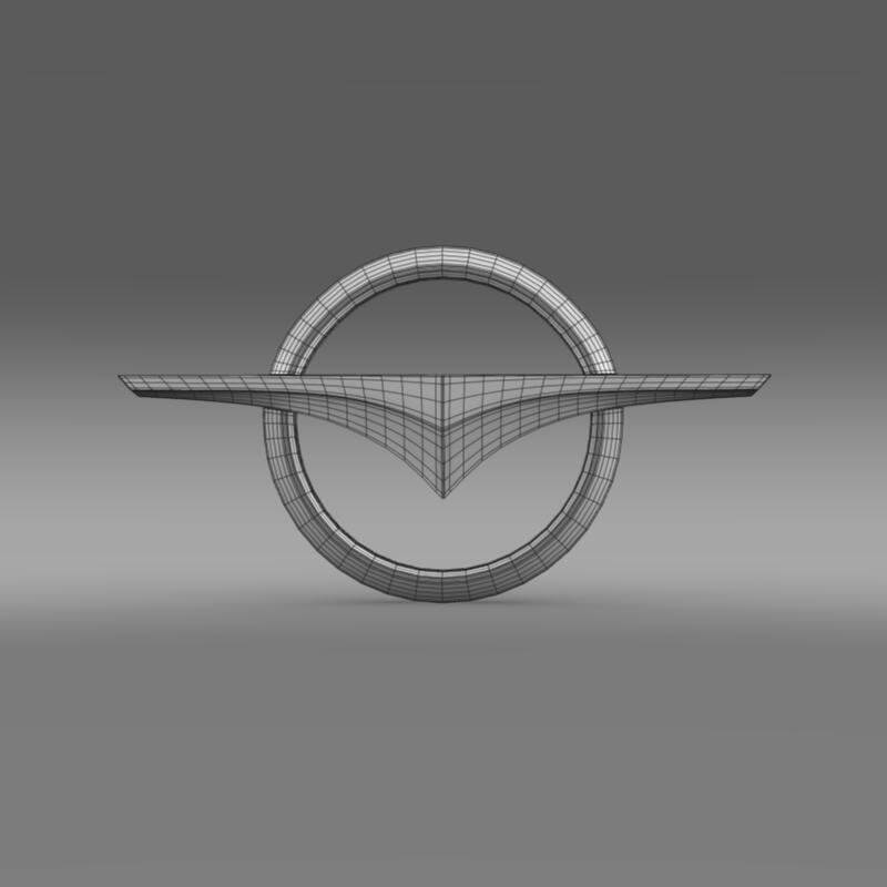 Haima Logo - 3D Model by Creative Idea Studio