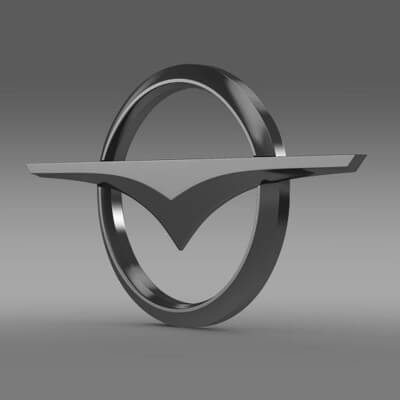 Haima Logo - 3D Model by Creative Idea Studio