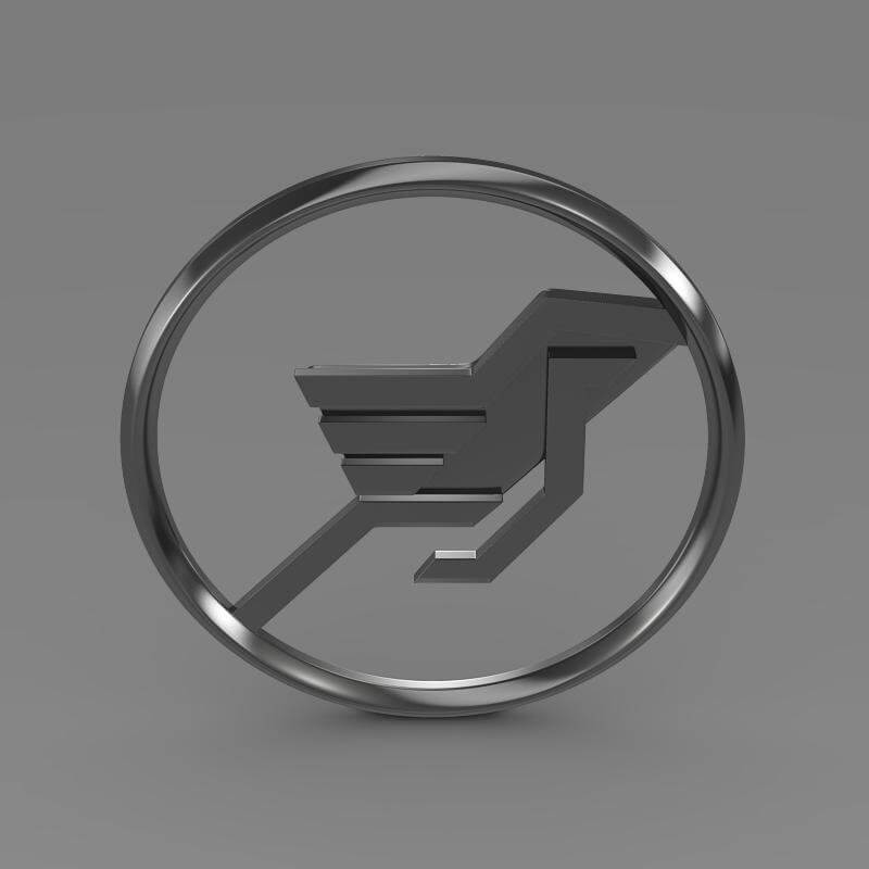 Hamman Logo - 3D Model by Creative Idea Studio