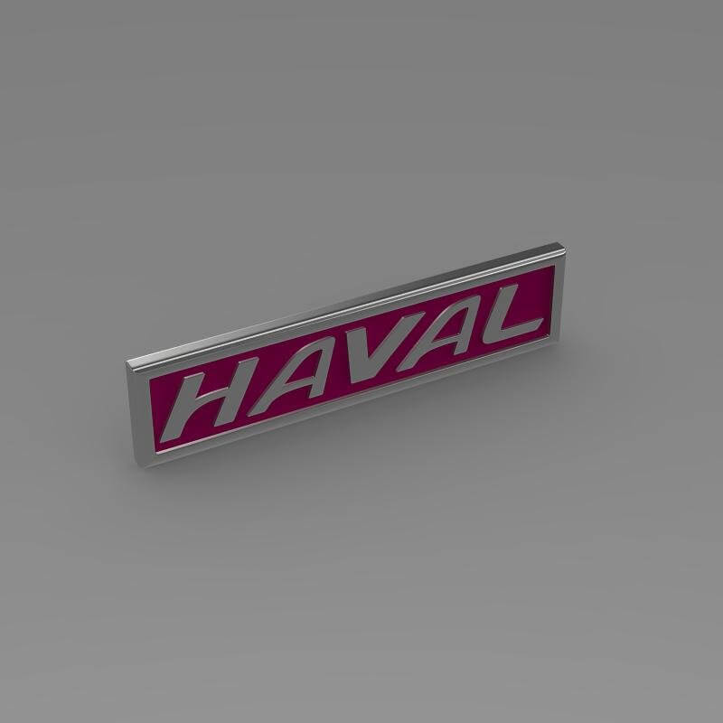 Haval - 3D Model by Creative Idea Studio