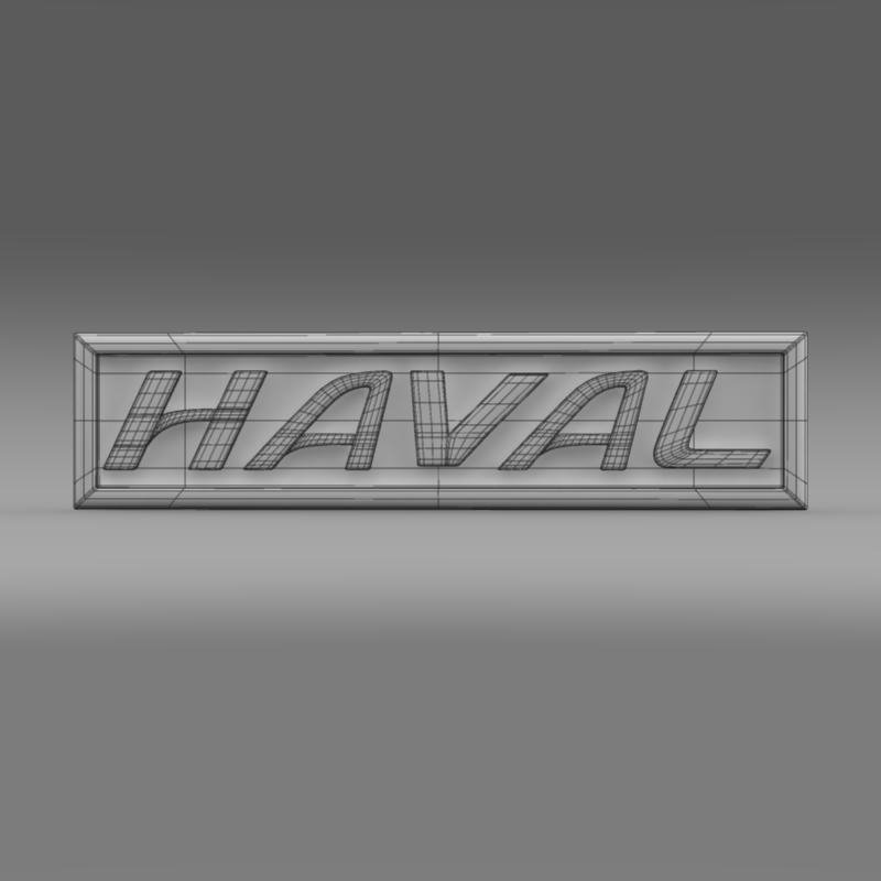 Haval - 3D Model by Creative Idea Studio