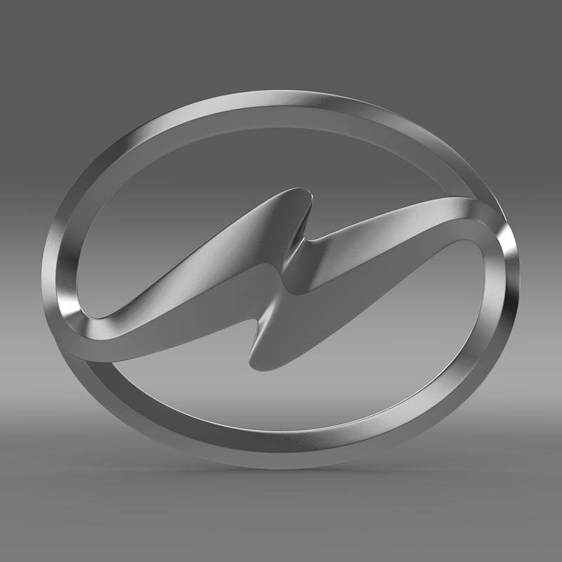 Higer Logo - 3D Model by Creative Idea Studio