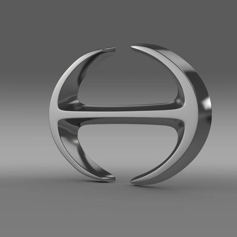Hino Logo - 3D Model by Creative Idea Studio