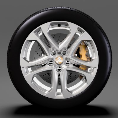 Holden Commodore SS Wheel 2017 - 3D Model by Creative Idea Studio