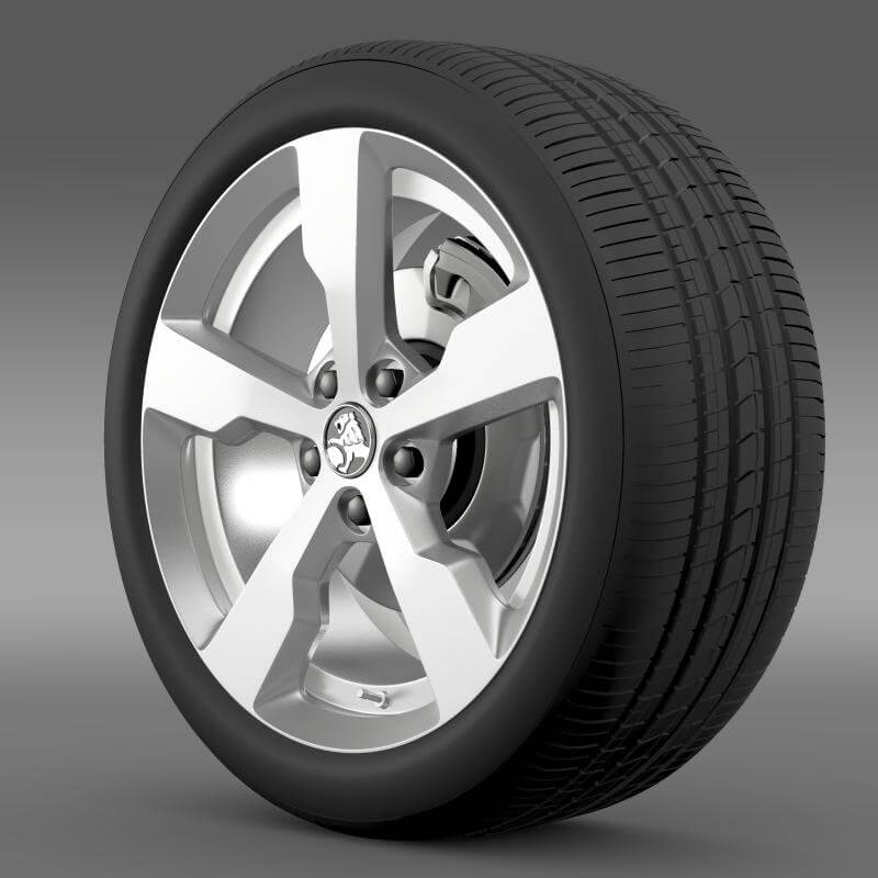 Holden Volt Wheel - 3D Model by Creative Idea Studio