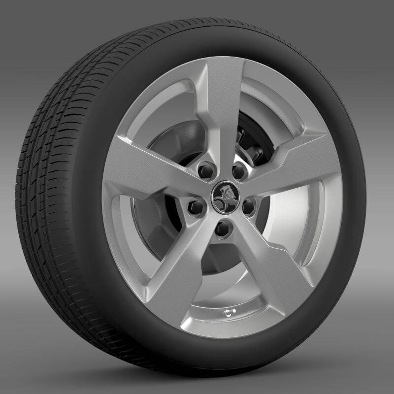 Holden Volt Wheel - 3D Model by Creative Idea Studio