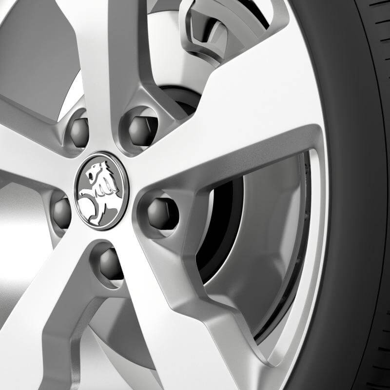 Holden Volt Wheel - 3D Model by Creative Idea Studio