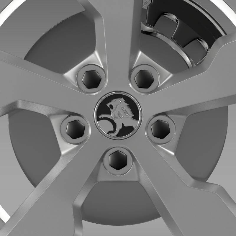 Holden Volt Wheel - 3D Model by Creative Idea Studio