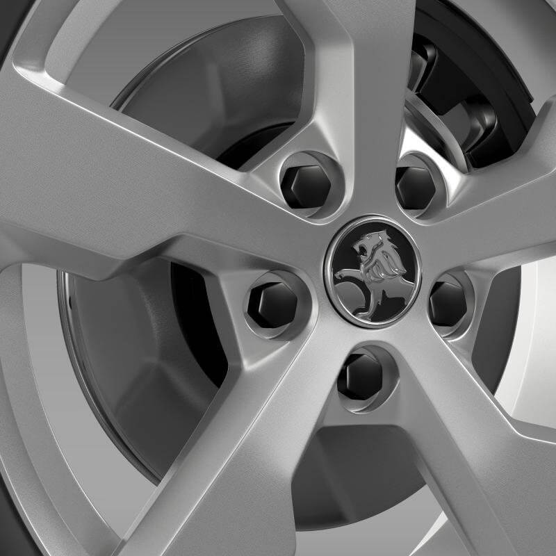 Holden Volt Wheel - 3D Model by Creative Idea Studio