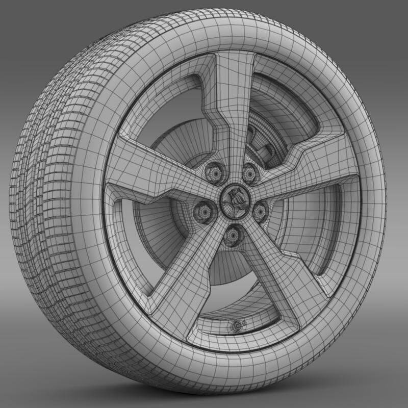 Holden Volt Wheel - 3D Model by Creative Idea Studio