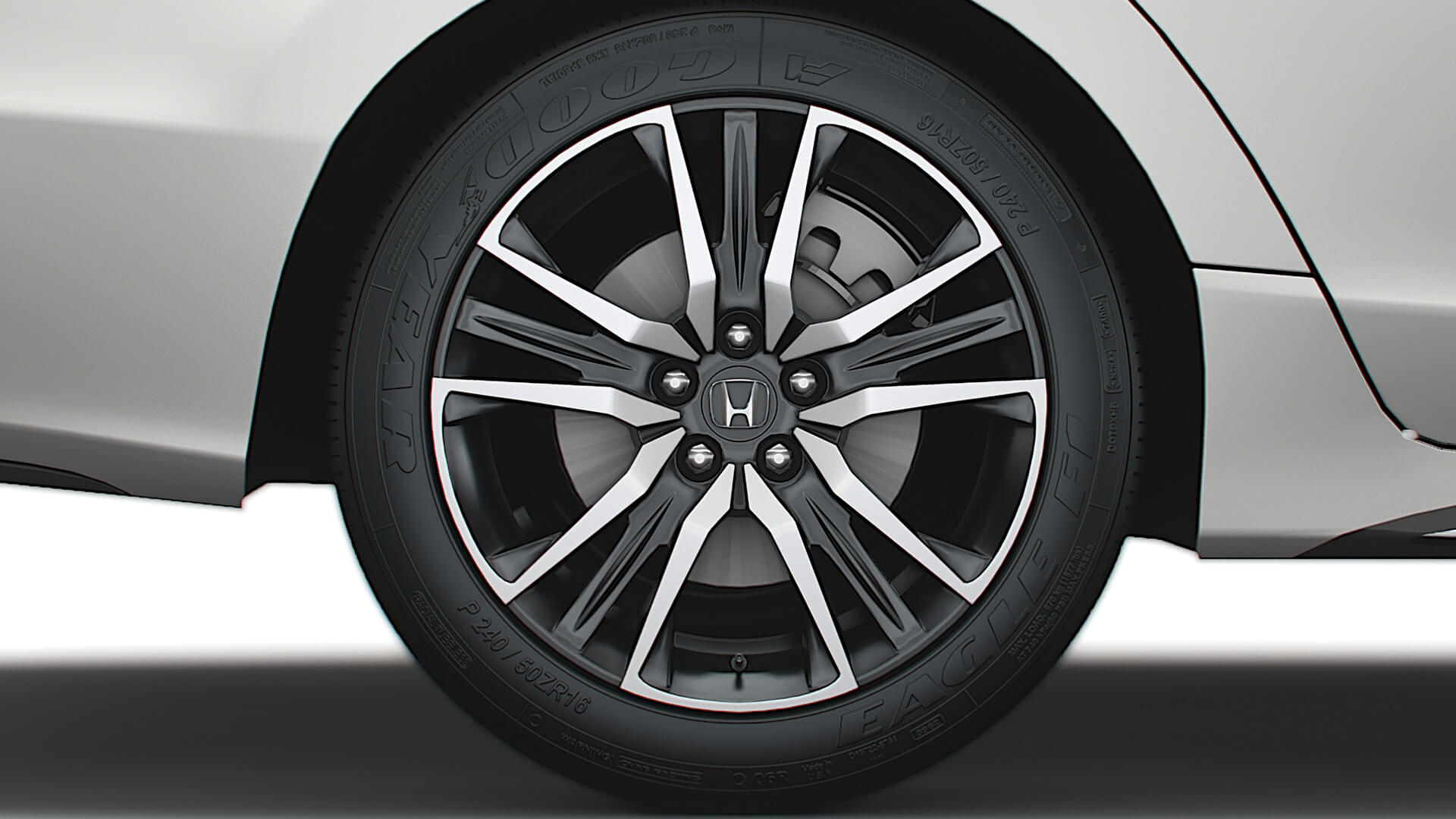 Honda Legend Hybrid 2021 Wheel - 3D Model by Creative Idea Studio