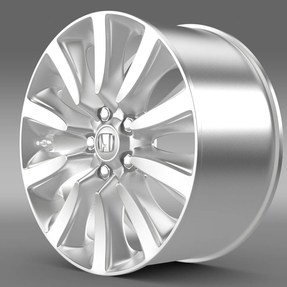 Honda Legend Hybrid Rim 2015 - 3D Model by Creative Idea Studio