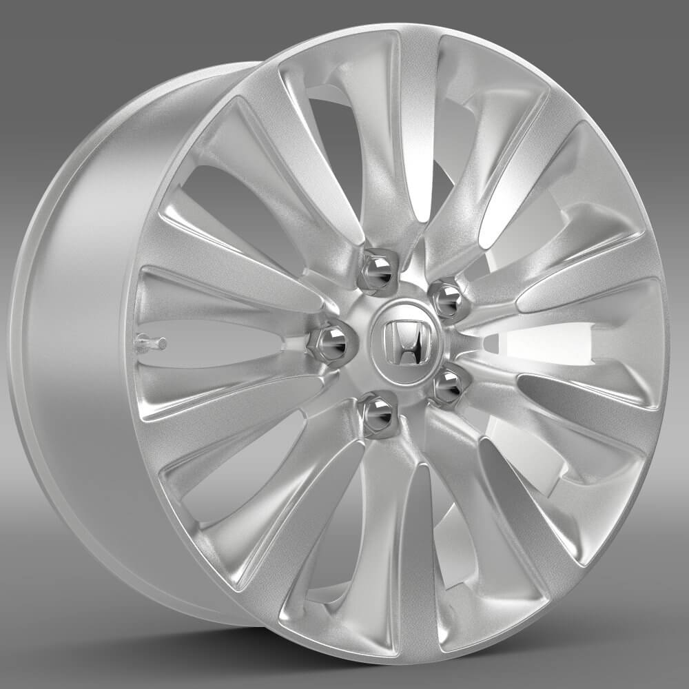 Honda Legend Hybrid Rim 2015 - 3D Model by Creative Idea Studio