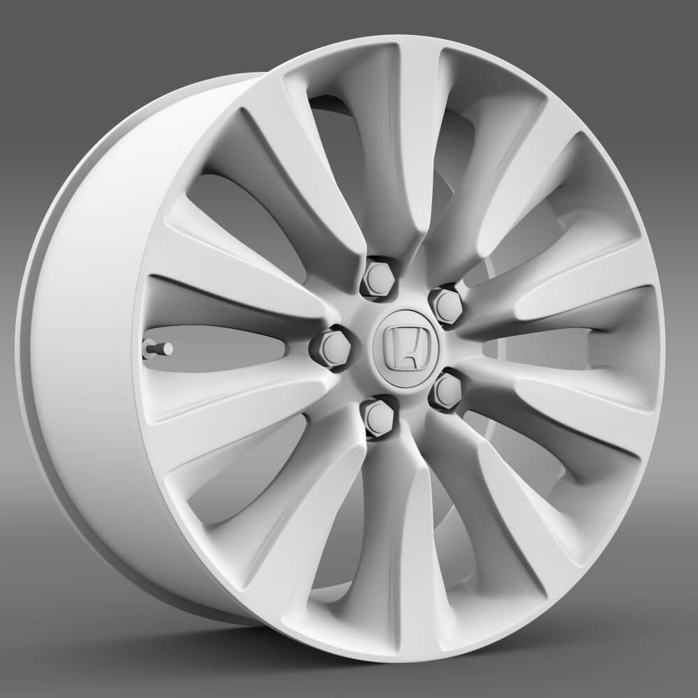 Honda Legend Hybrid Rim 2015 - 3D Model by Creative Idea Studio