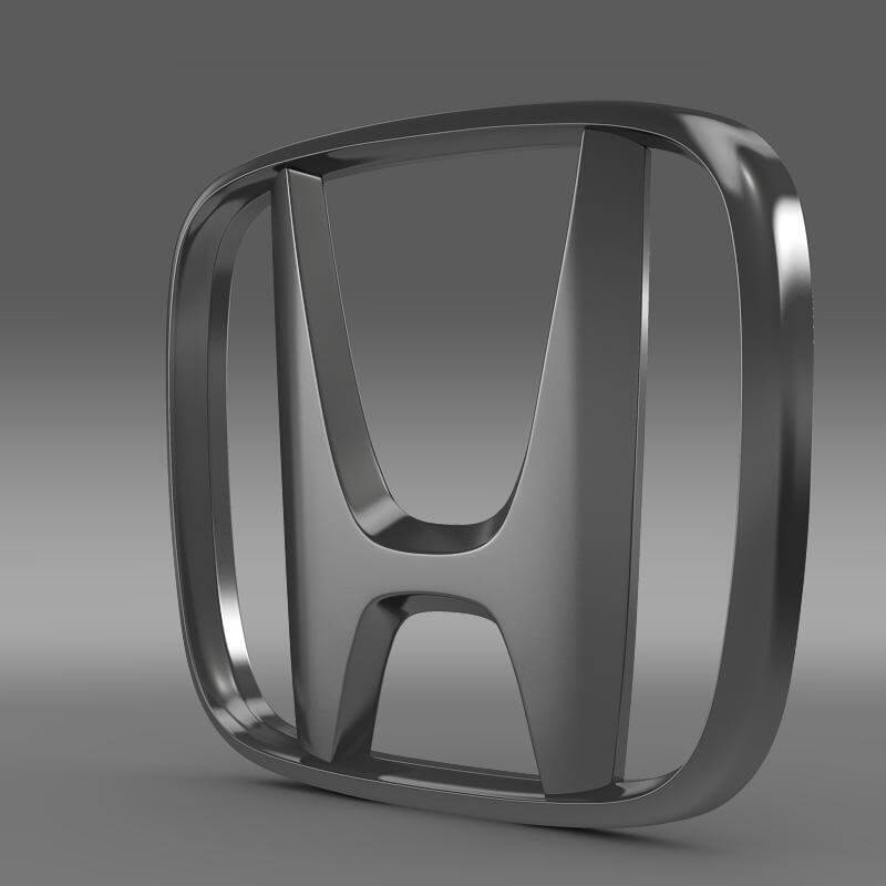 Honda Logo - 3D Model by Creative Idea Studio