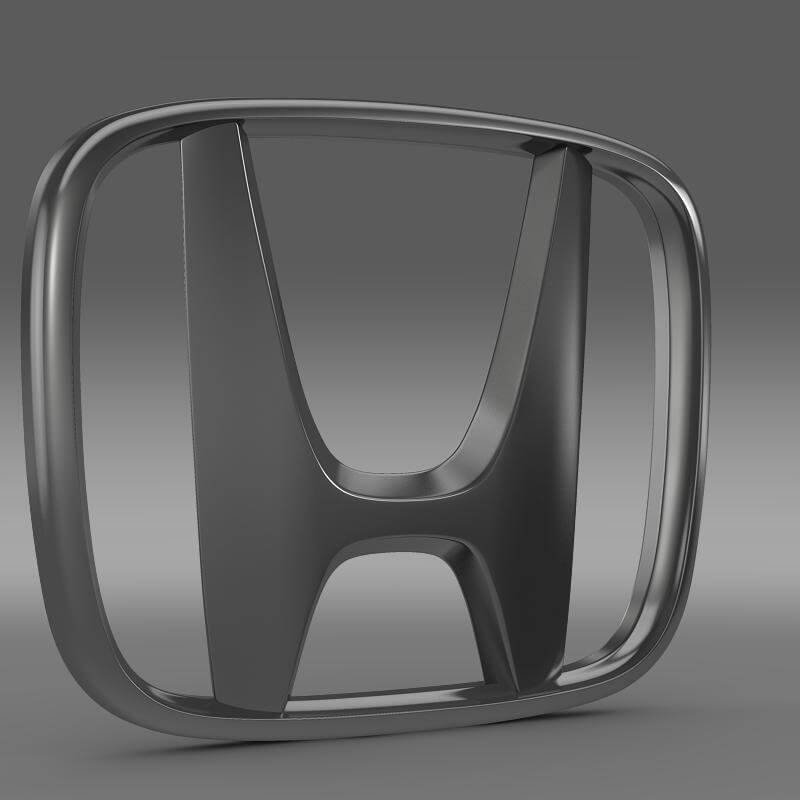 Honda Logo - 3D Model by Creative Idea Studio