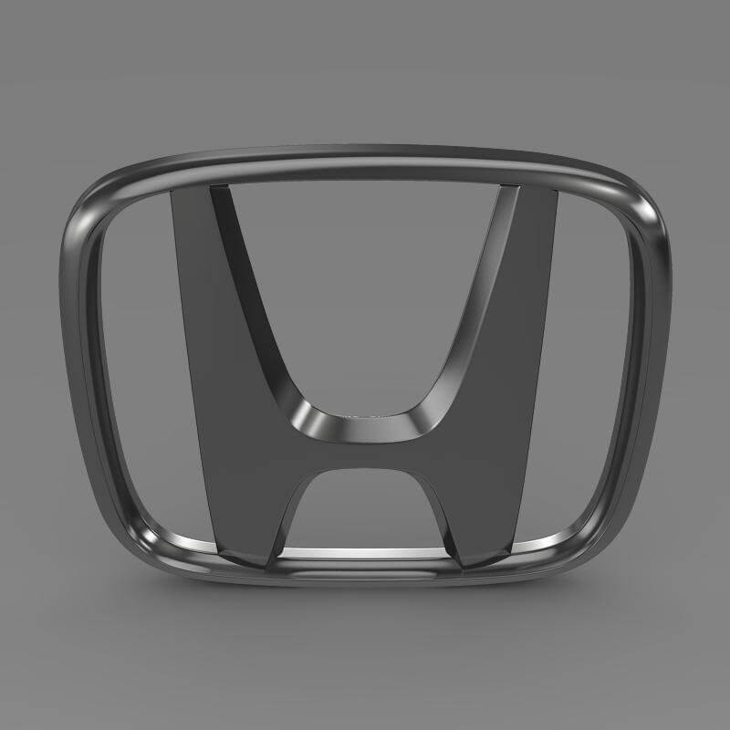 Honda Logo - 3D Model by Creative Idea Studio