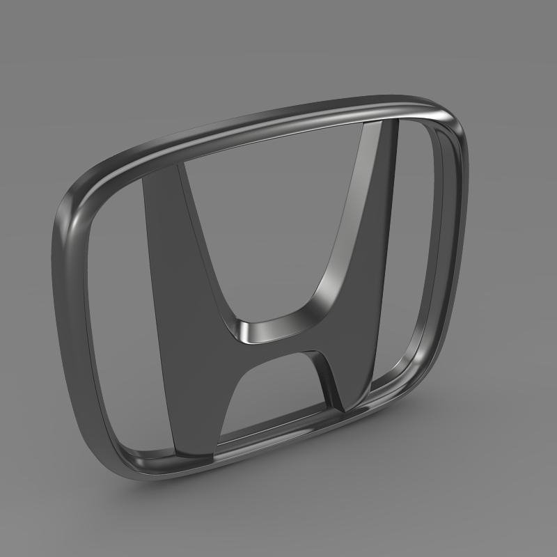 Honda Logo - 3D Model by Creative Idea Studio