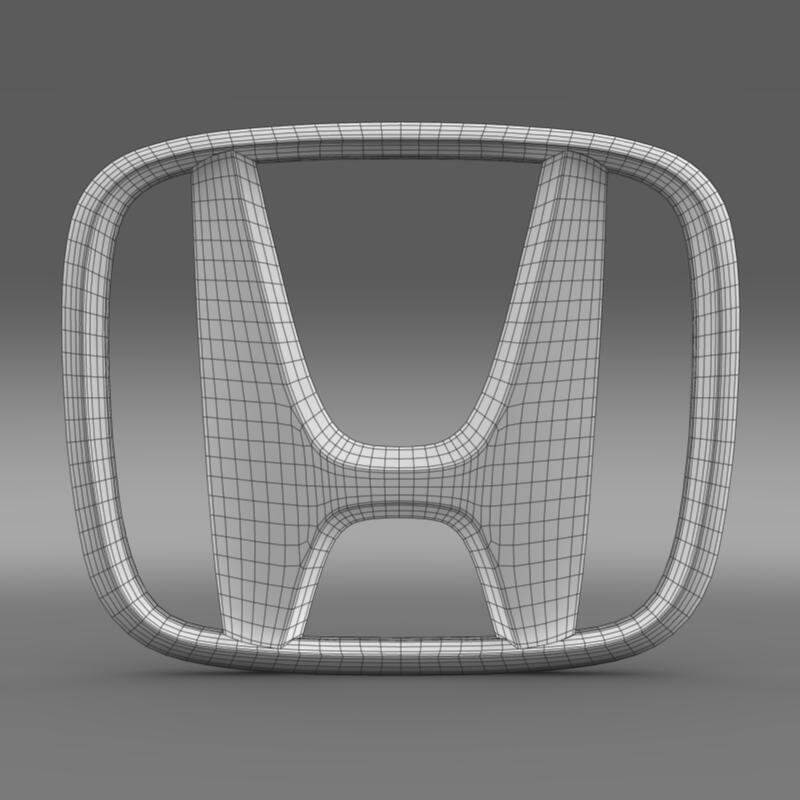 Honda Logo - 3D Model by Creative Idea Studio