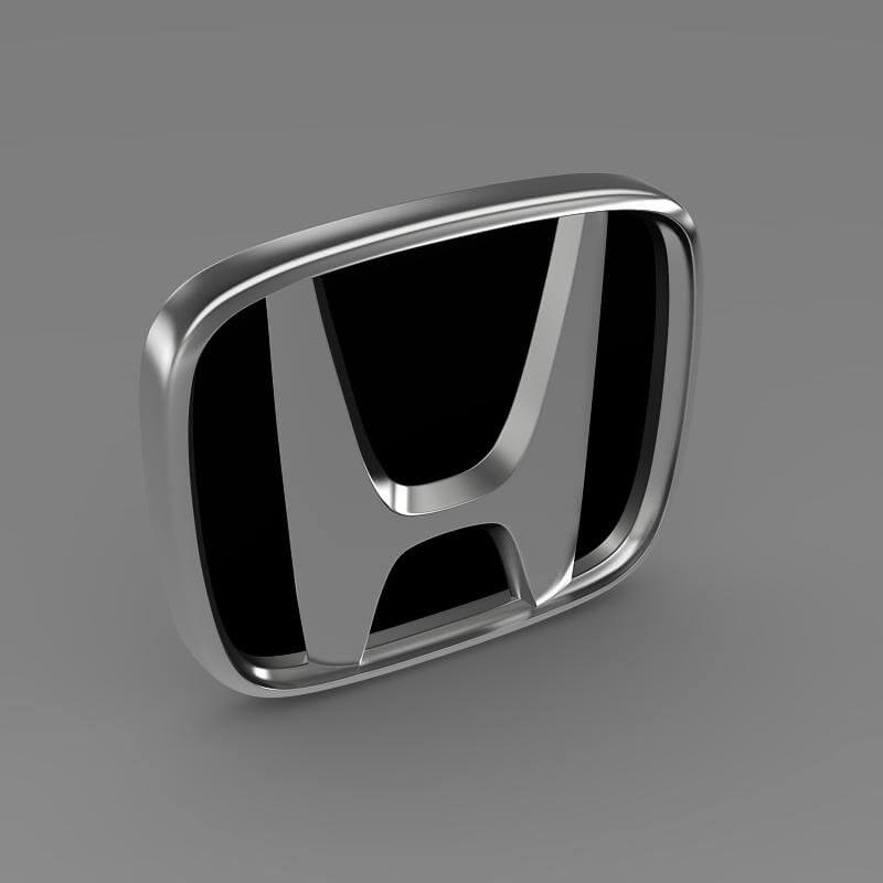 Honda - 3D Model by Creative Idea Studio