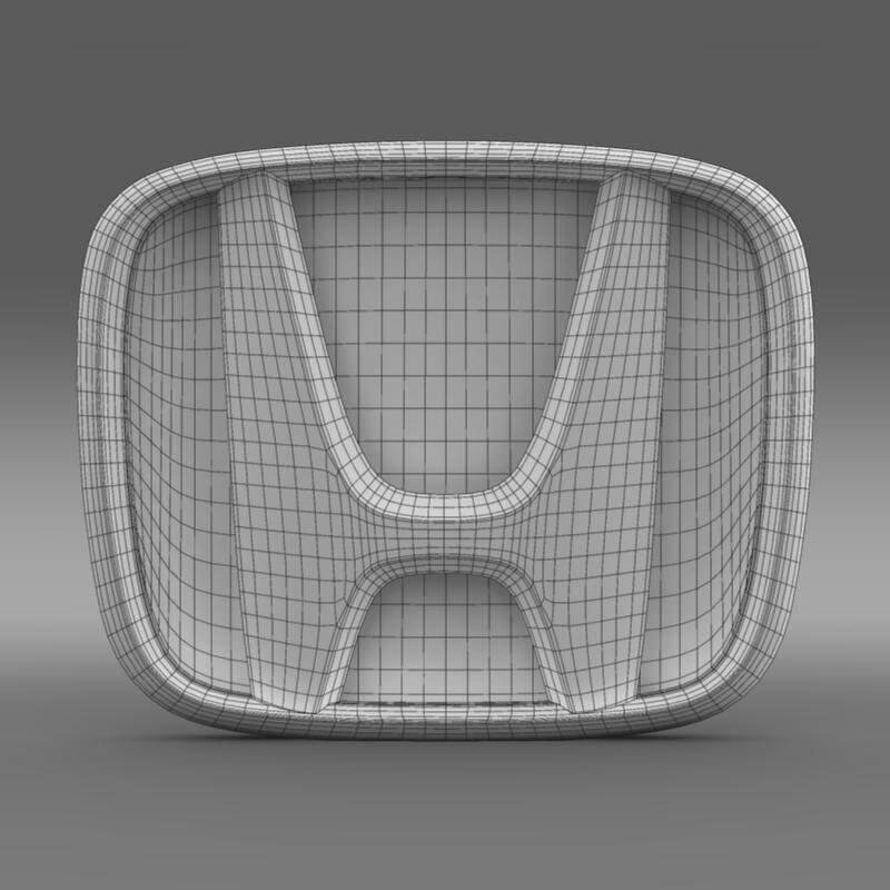 Honda - 3D Model by Creative Idea Studio